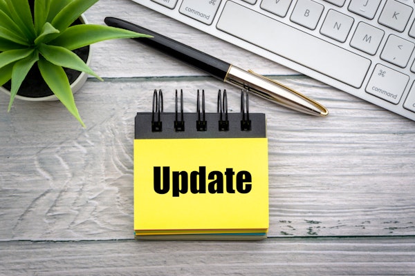 Membership and Account Agreement updates.